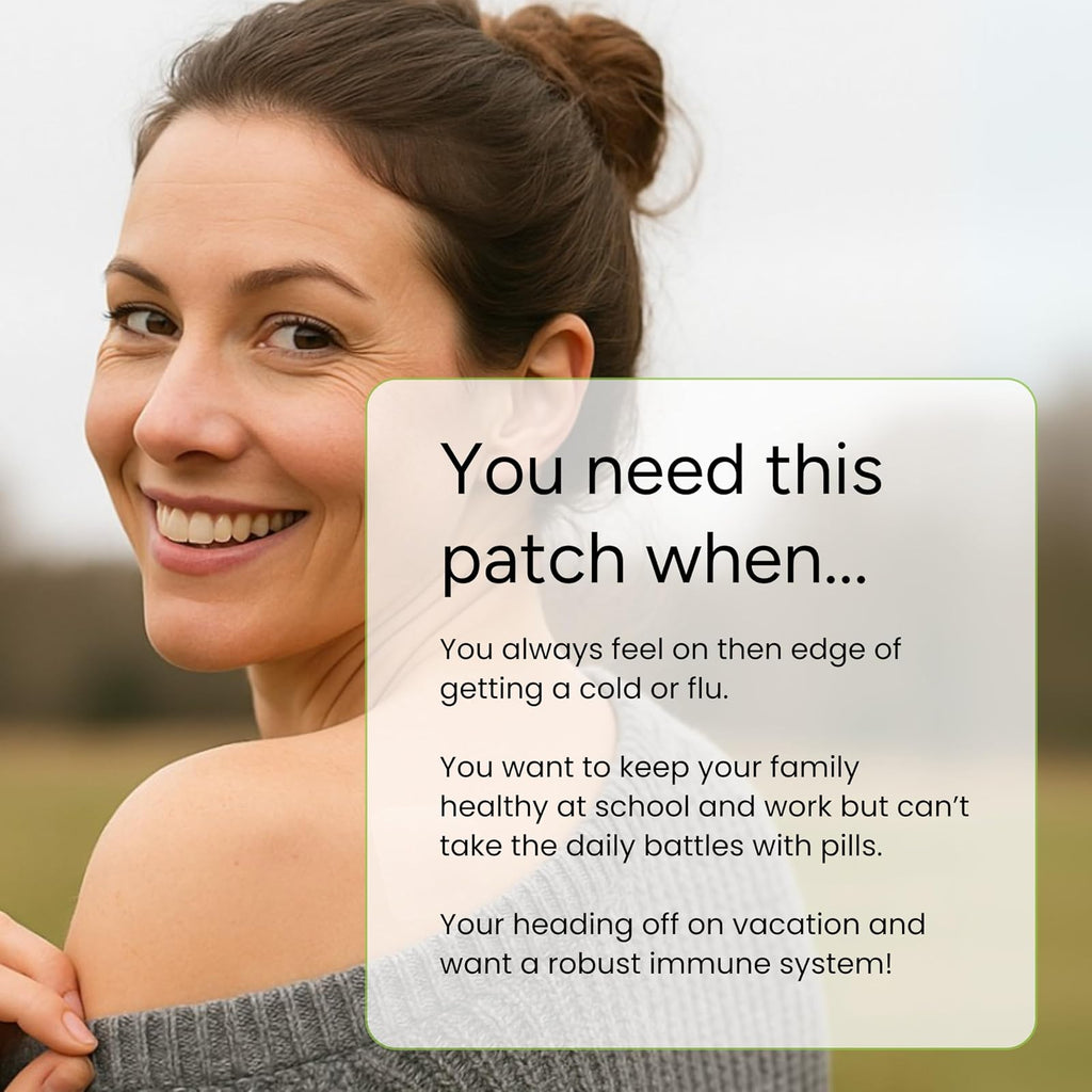 30 patches for daily immune health