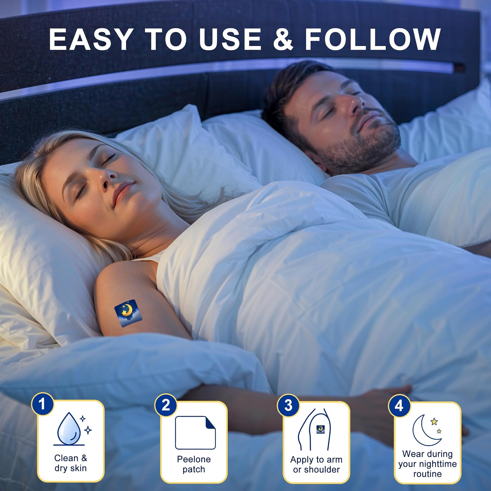 30 patches for restful nights