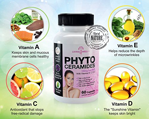 30 phytoceramides pills for better skin