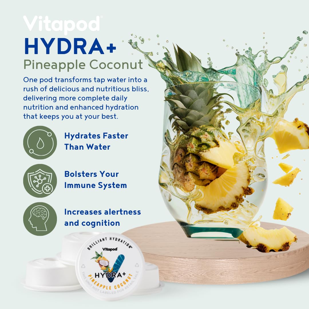 30 pods for daily hydration