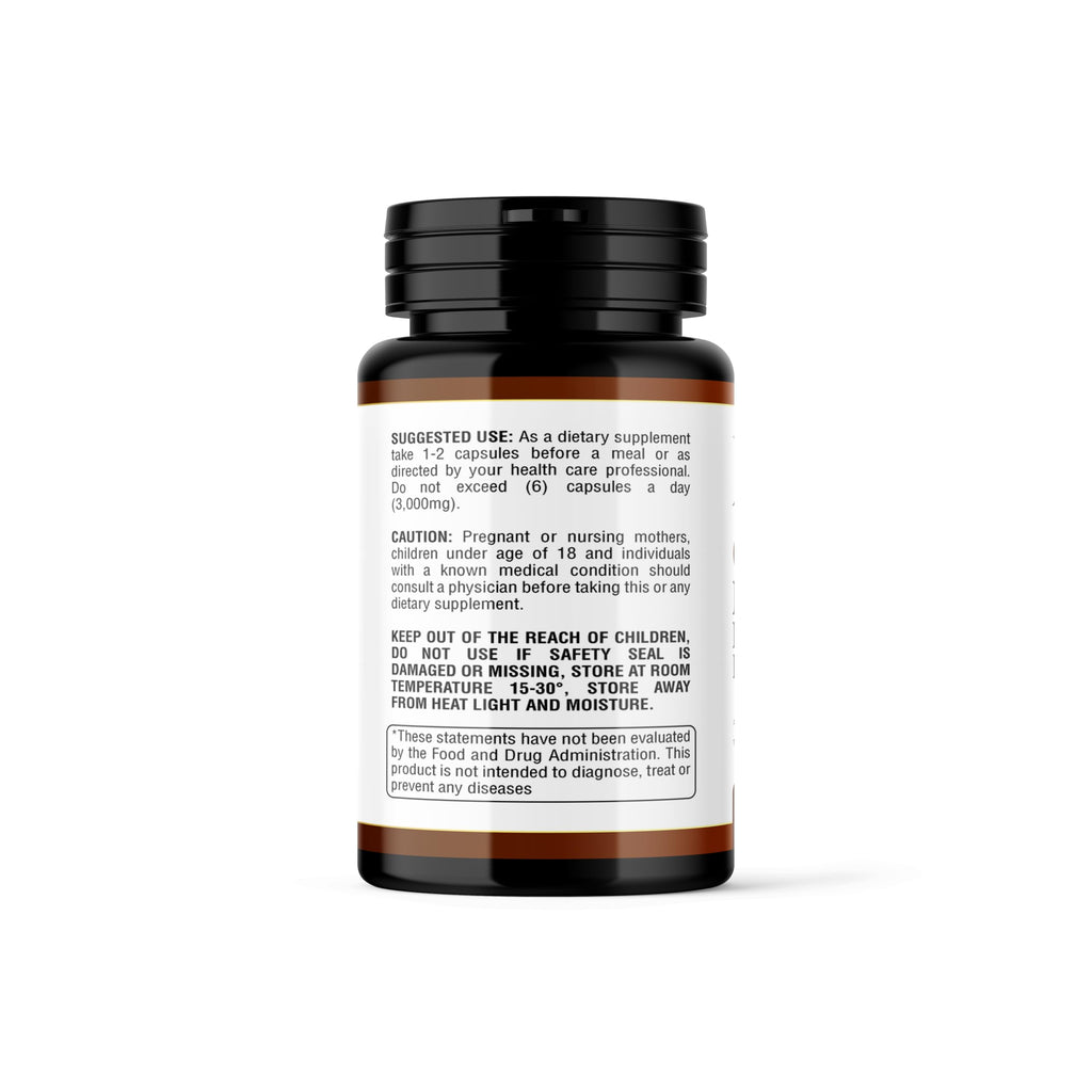 30% polysaccharides for immune support