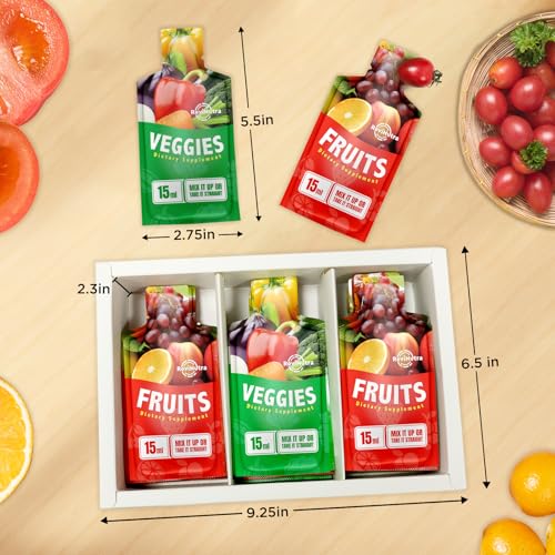 30 pouches of blended vitamins