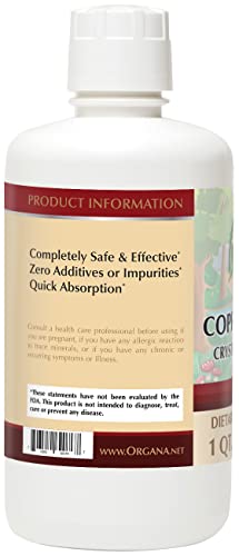 30 PPM copper supplement benefits