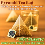 30 pyramid bags of herbal goodness