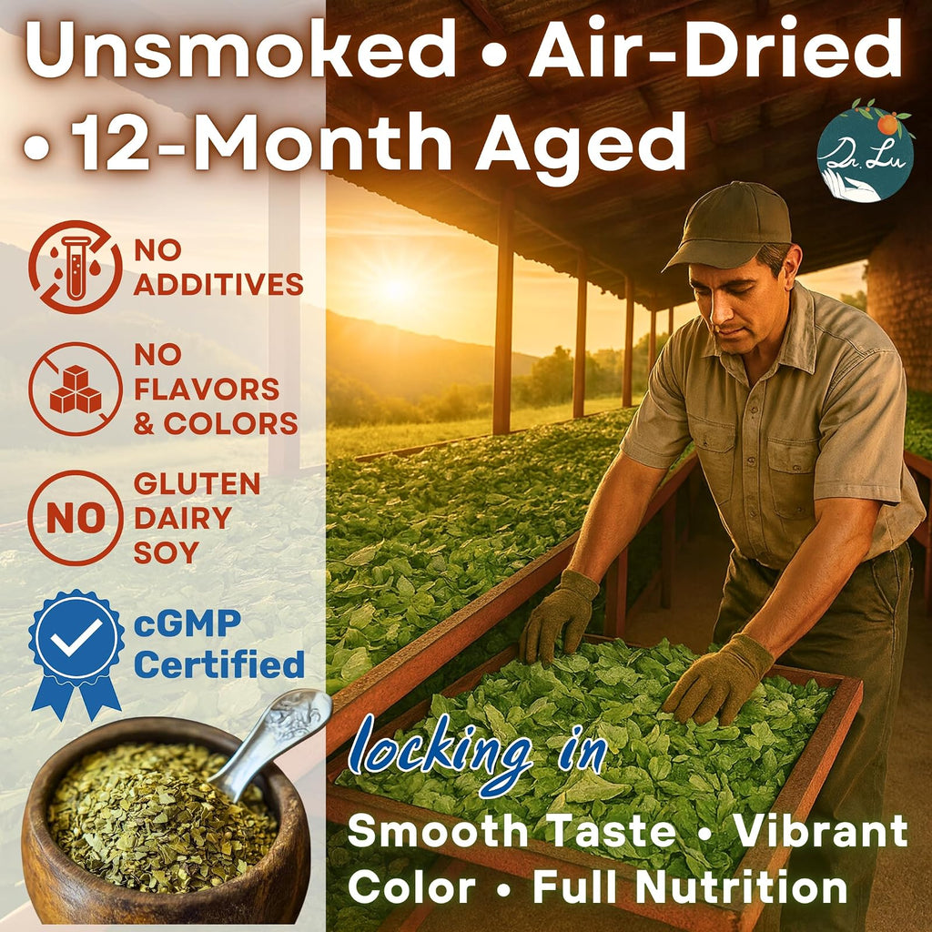 30 pyramid bags of yerba mate