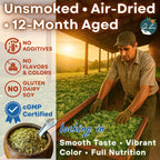 30 pyramid bags of yerba mate