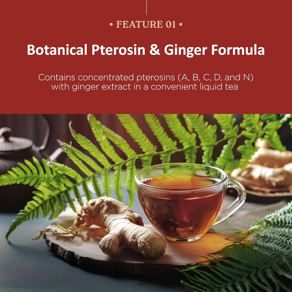30 sachets of herbal infusion