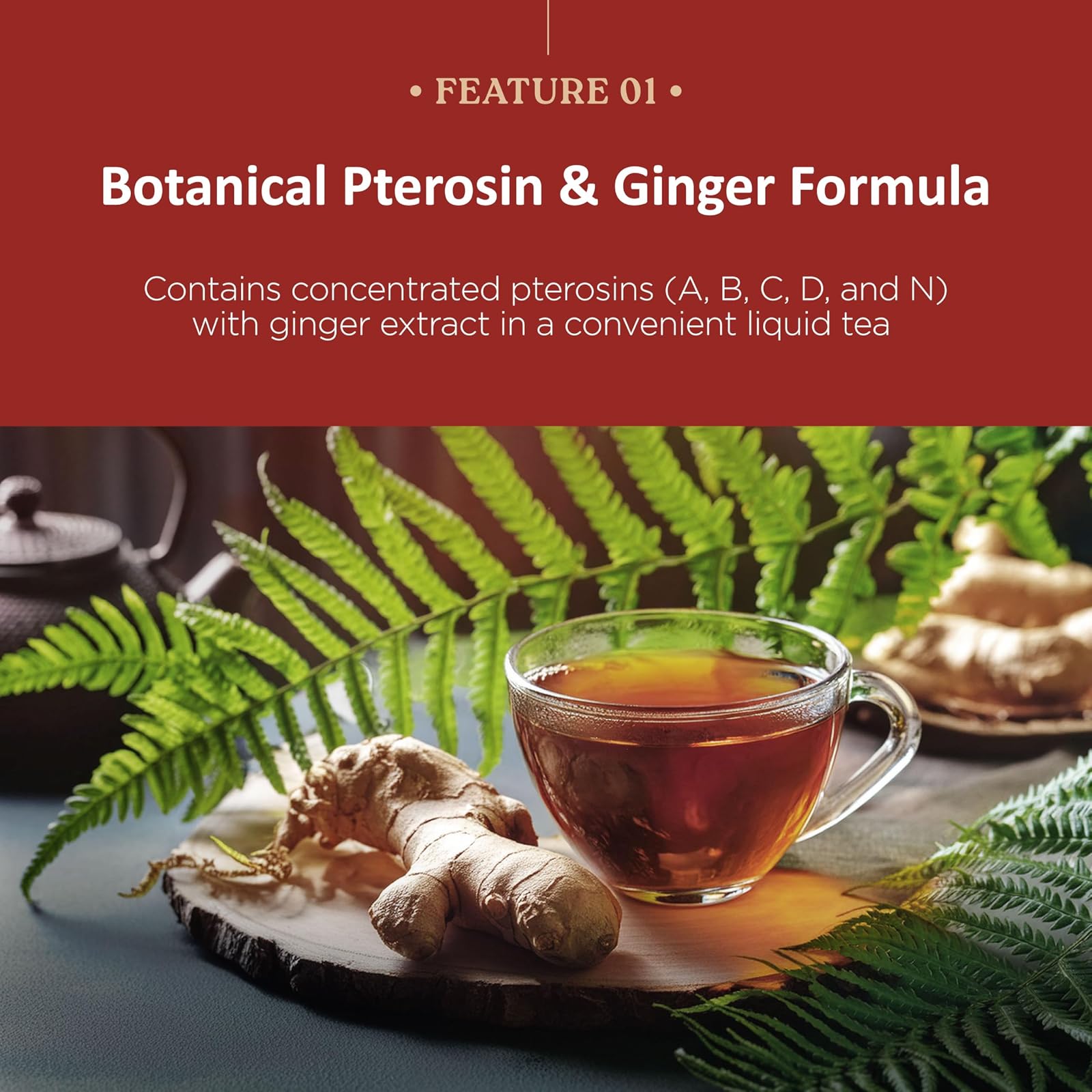 30 sachets of herbal infusion