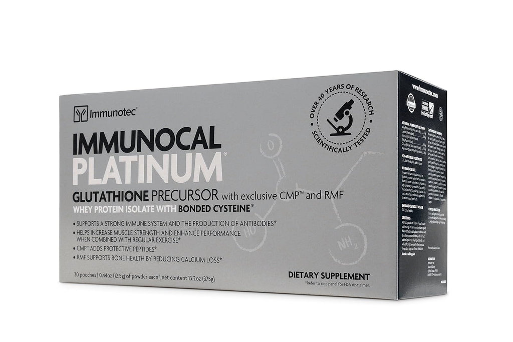 30 sachets of Immunocal Platinum