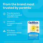 30 sachets of kids probiotics