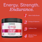 30 scoops of Berry Lemonade pre-workout