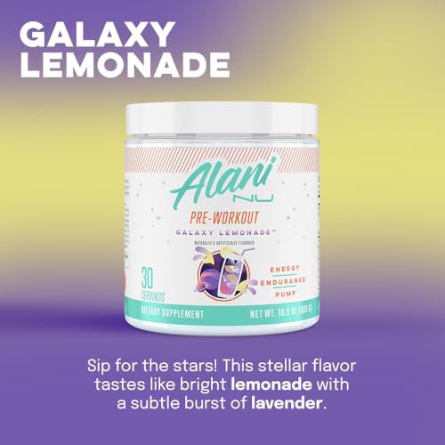 30 servings Alani Nu pre-workout powder
