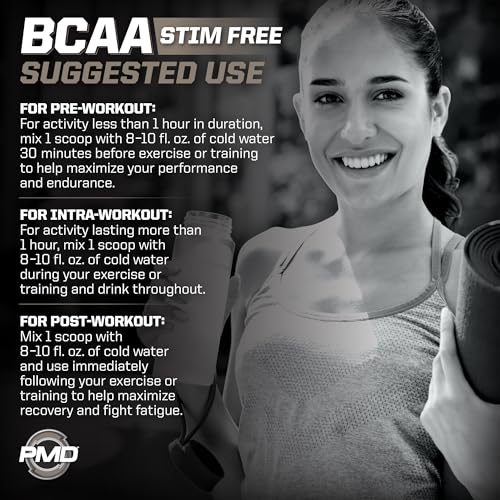 30 servings BCAA powder