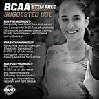 30 servings BCAA powder