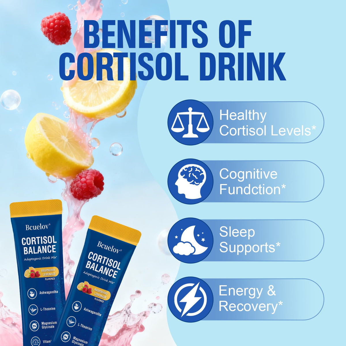 30 servings cortisol reducer
