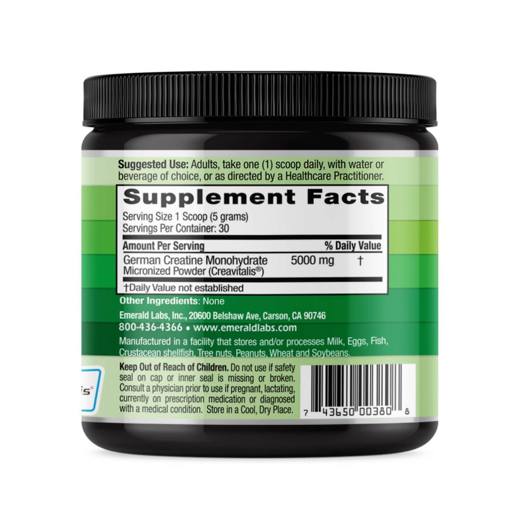 30 servings creatine supplement