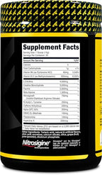 30 servings grape pre-workout