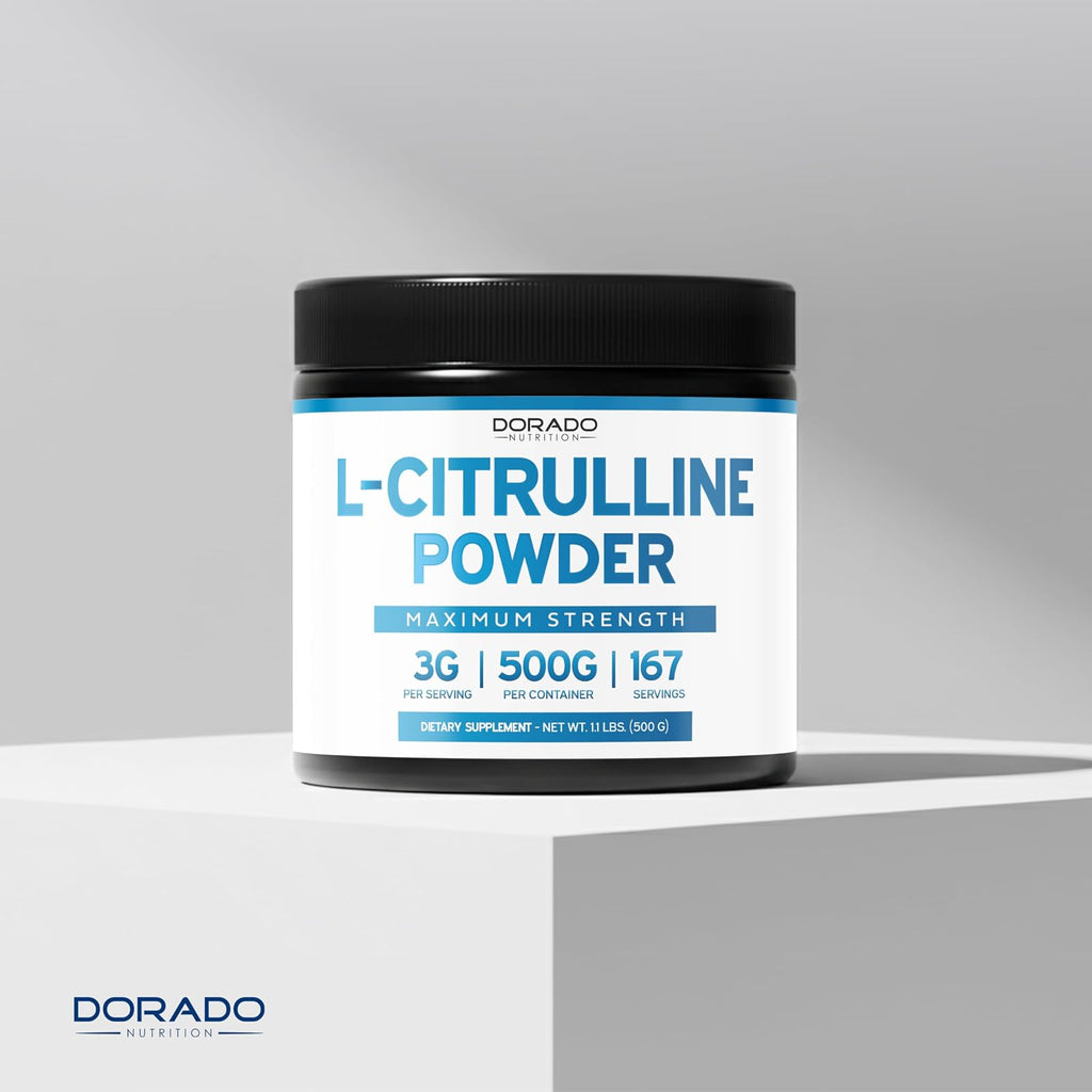 30 servings l citrulline powder