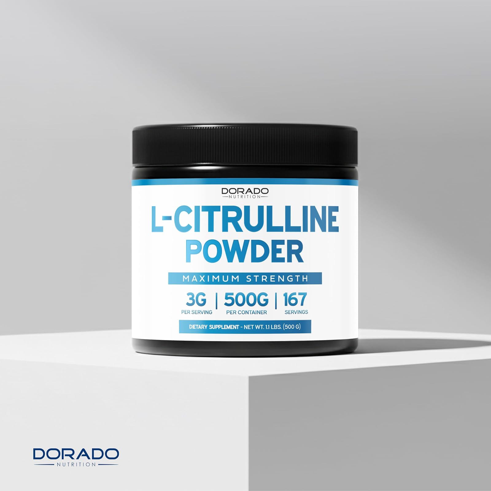 30 servings l citrulline powder