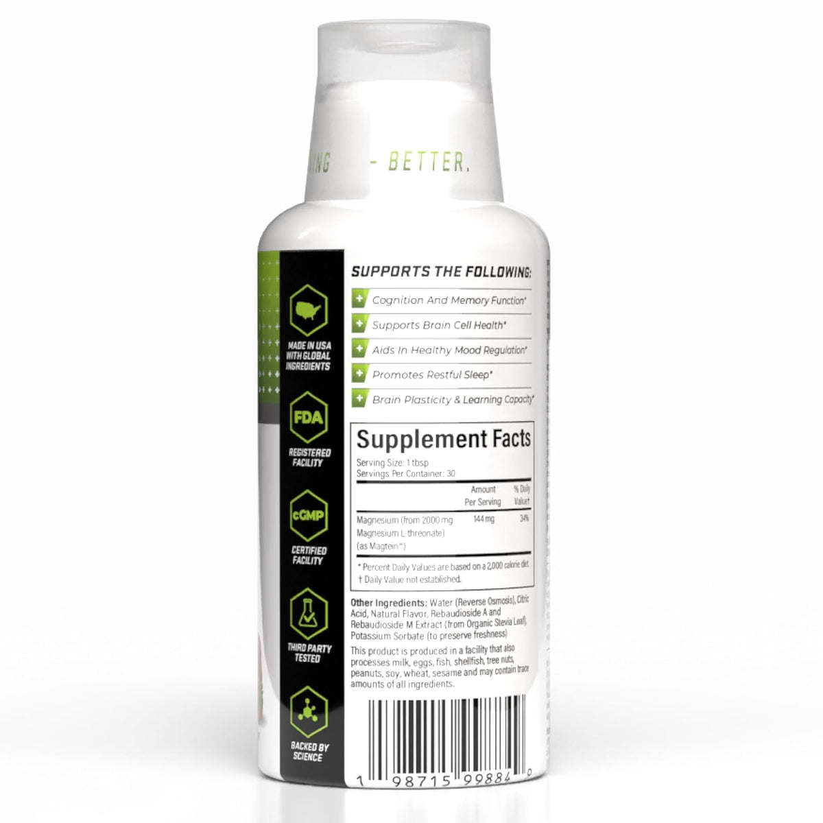30 servings magnesium health benefits