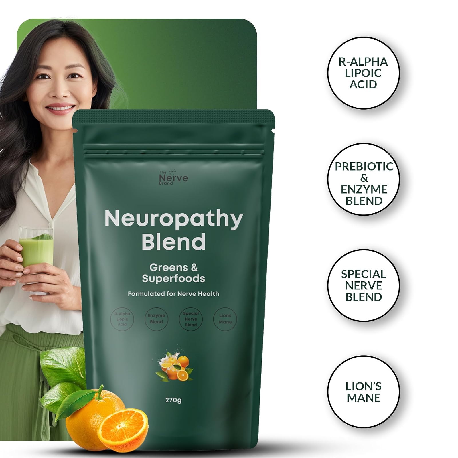 30 servings neuropathy support powder