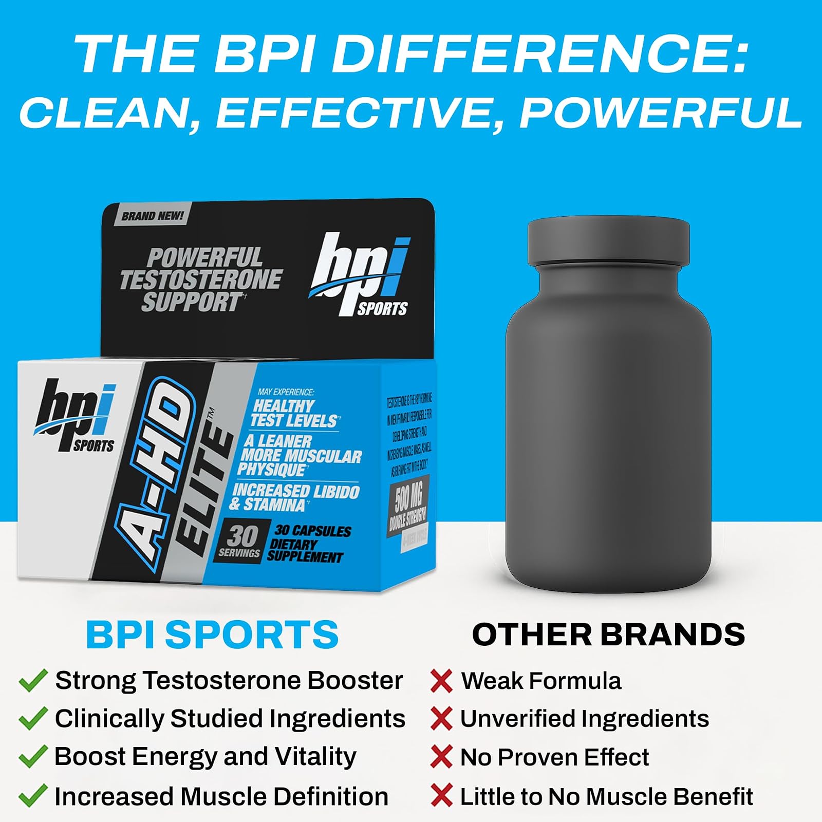 30 servings of A-HD Elite