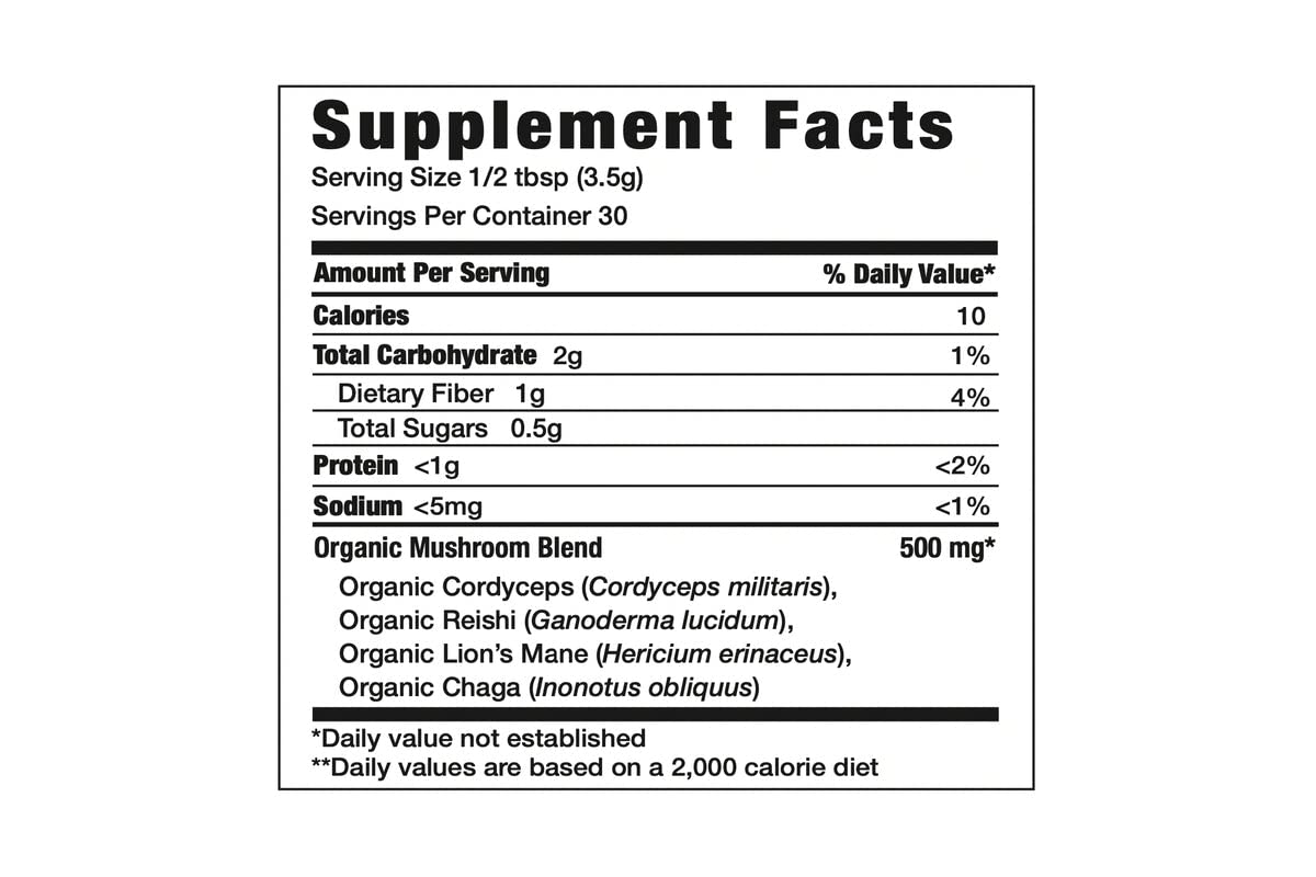 30 servings of adaptogenic cocoa