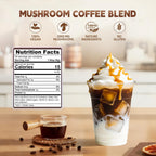 30 servings of adaptogenic mushroom coffee