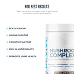 30 servings of adaptogenic mushroom powder