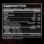30 servings of ALLMAX BCAA powder