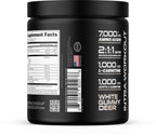 30 servings of amino acids powder