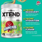 30 servings of amino acids supplement