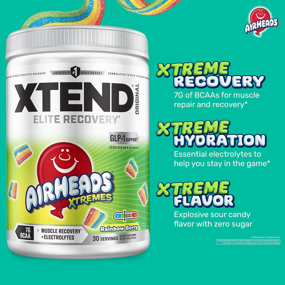 30 servings of amino acids supplement