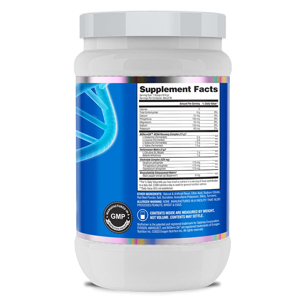 30 servings of AminoJect formula
