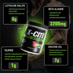 30 servings of ATHLEAN-X pre-workout
