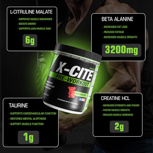 30 servings of ATHLEAN-X pre-workout