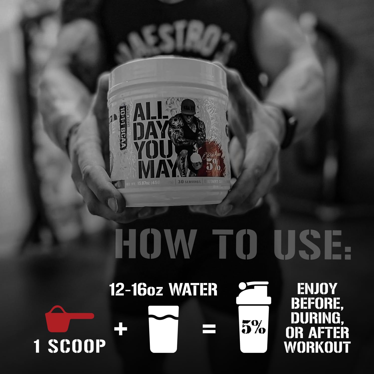 30 servings of BCAA energy