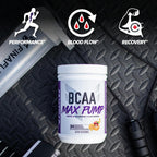 30 servings of BCAA MAX PUMP