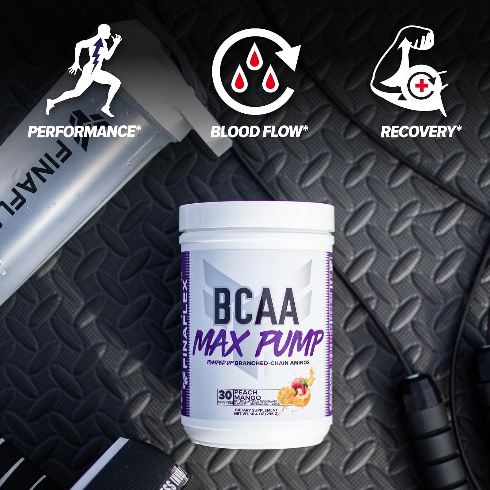 30 servings of BCAA MAX PUMP