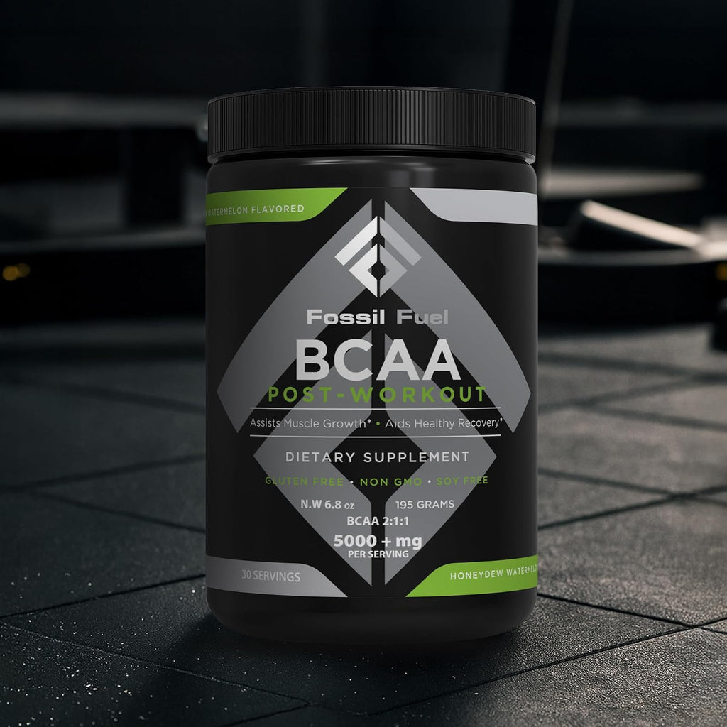 30 servings of BCAA powder benefits
