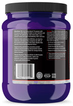30 servings of BCAA powder supplement