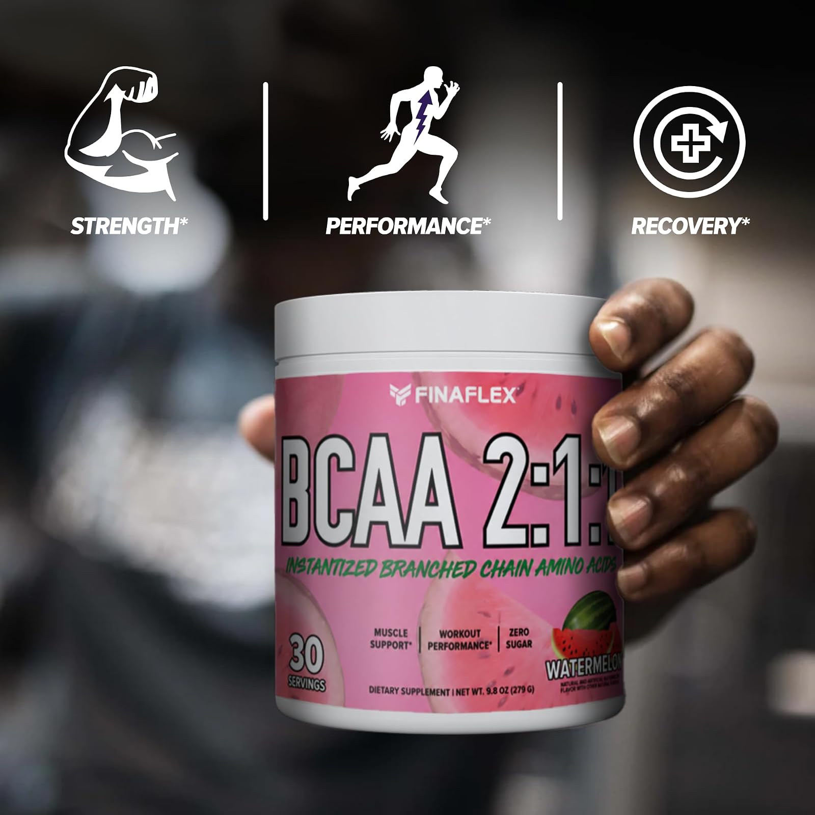 30 servings of BCAA powder