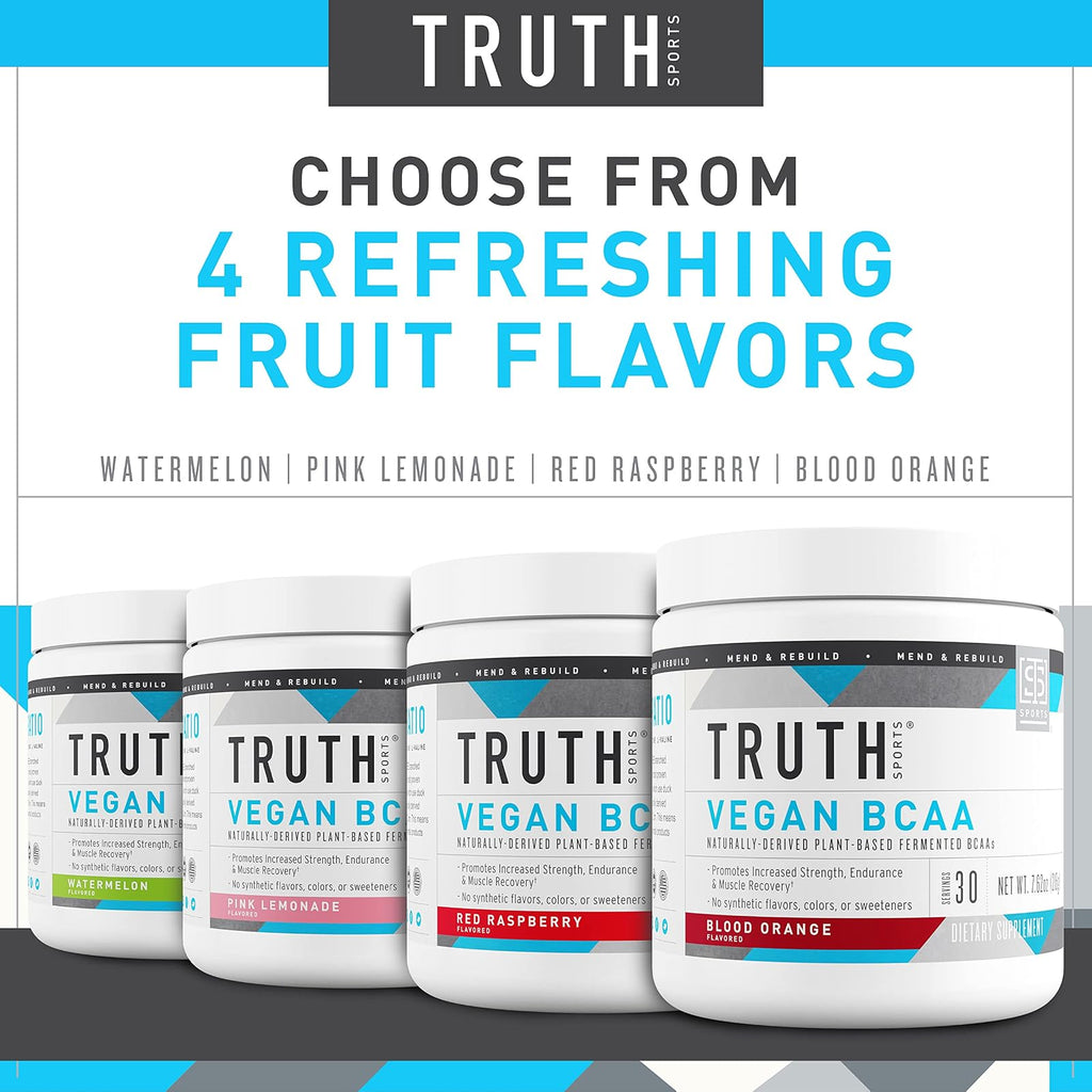 30 servings of BCAA powder