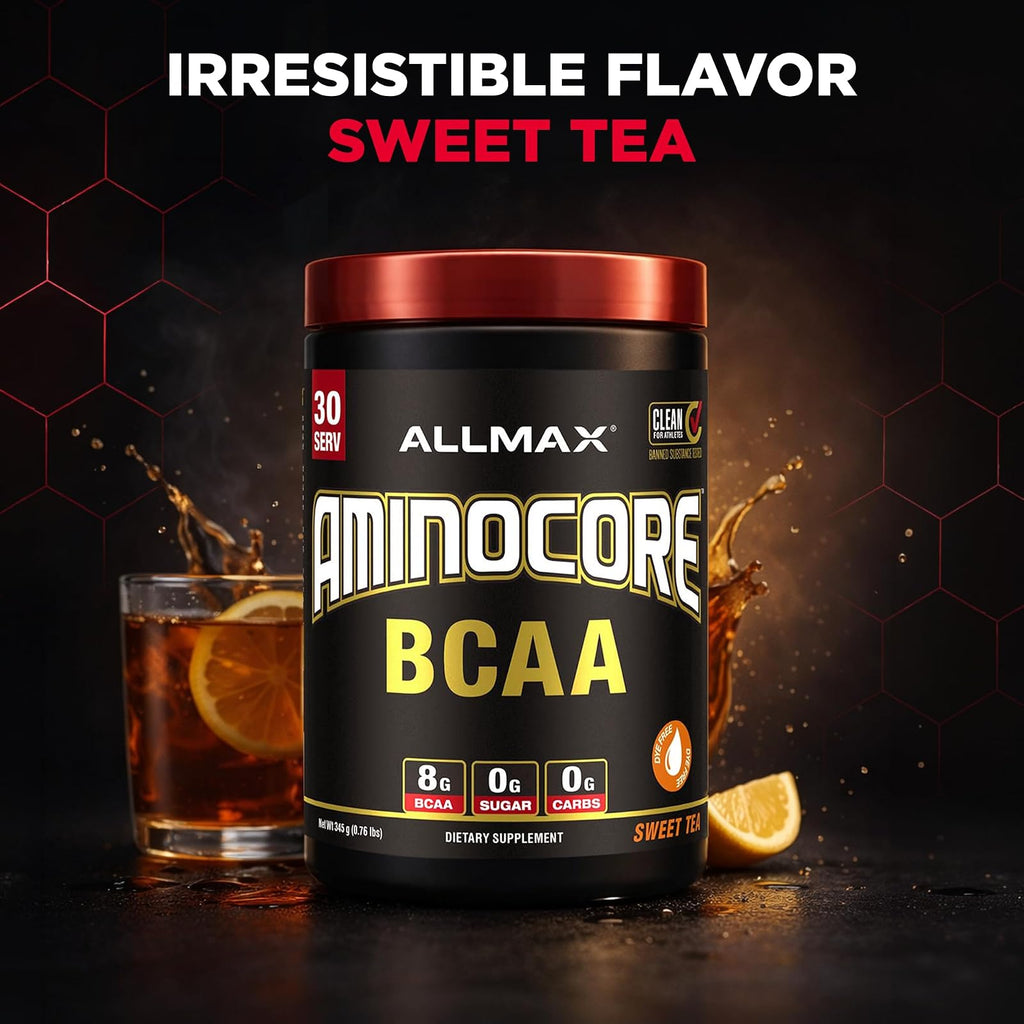 30 servings of BCAA powder