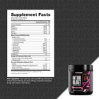 30 servings of BCAA powder