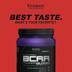 30 servings of BCAA powder