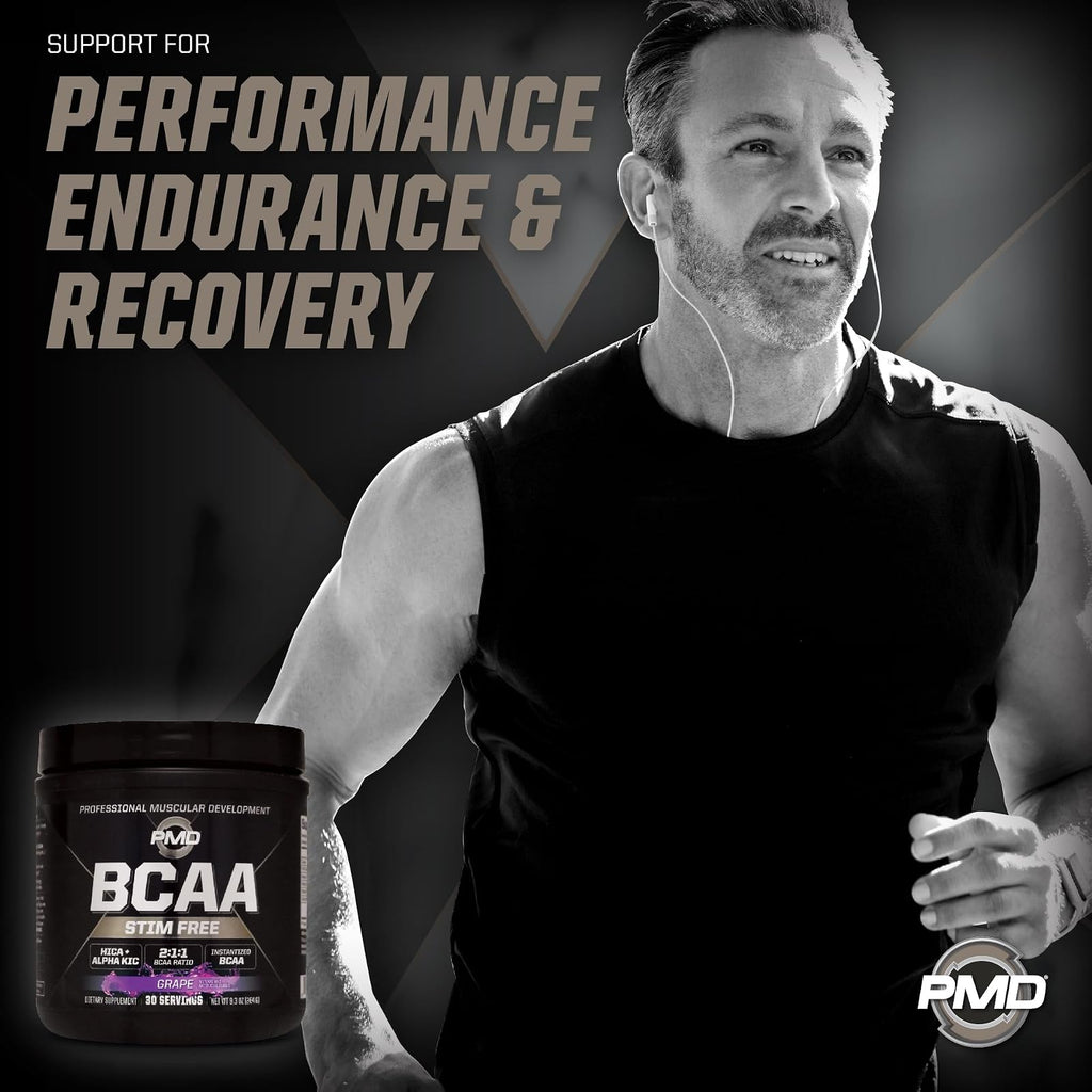 30 servings of BCAA supplement