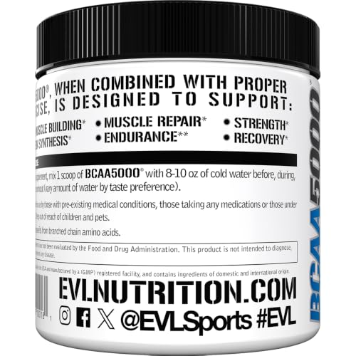 30 servings of BCAA5000 powder