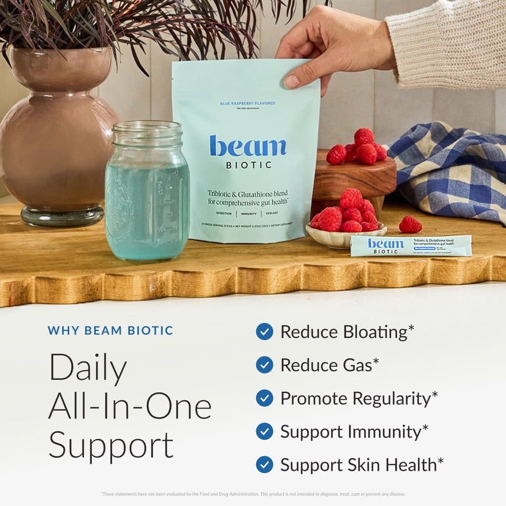 30 servings of BEAM probiotics