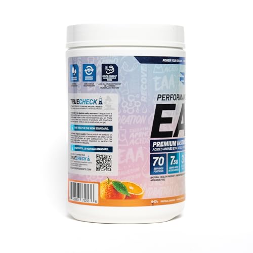 30 servings of Believe EAA formula